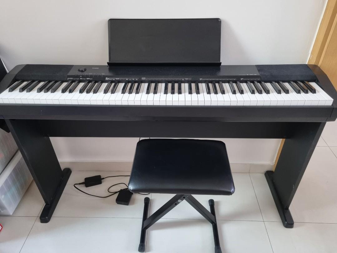 Casio Digital Piano CDP-135, Hobbies & Toys, Music & Media, Musical ...