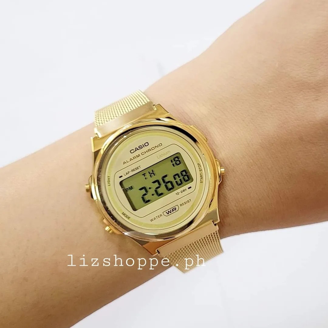 Casio Mesh, Women's Fashion, Watches & Accessories, Watches on Carousell