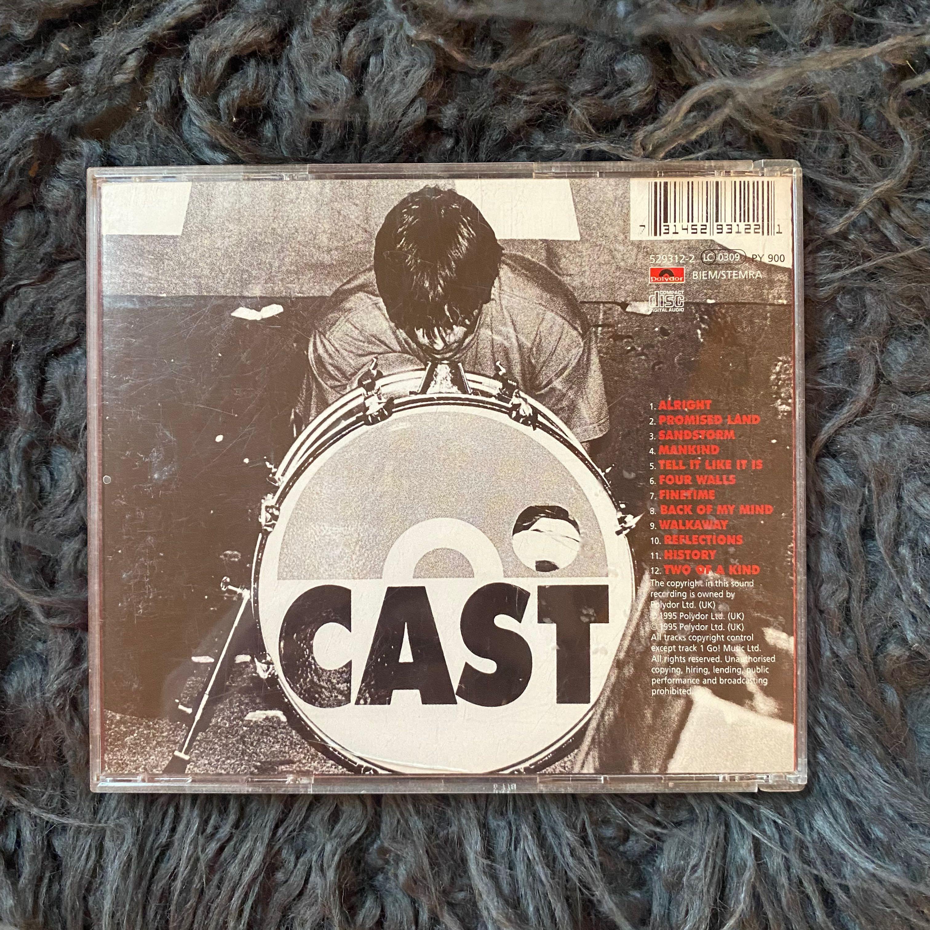 CD CAST All change, Hobbies & Toys, Music & Media, CDs & DVDs on Carousell