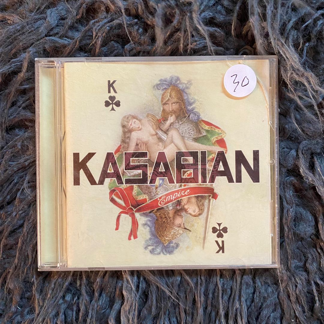 CD KASABIAN Empire, Hobbies & Toys, Music & Media, CDs & DVDs on Carousell