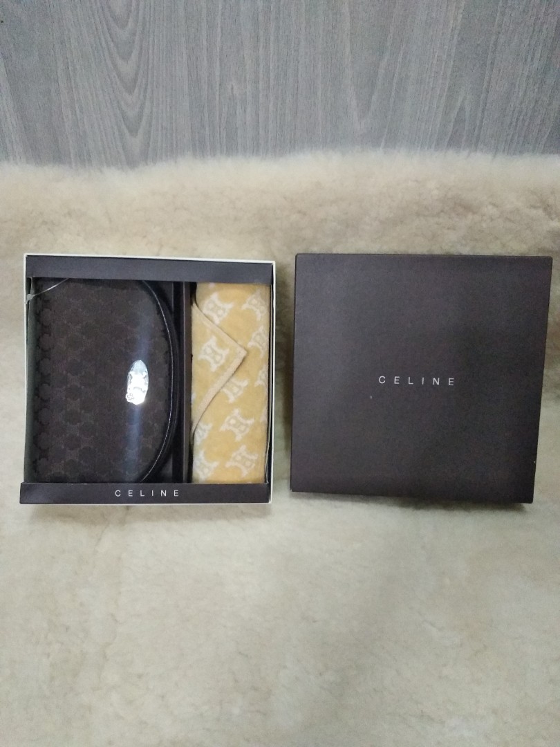 Celine gift set, Luxury, Bags & Wallets on Carousell