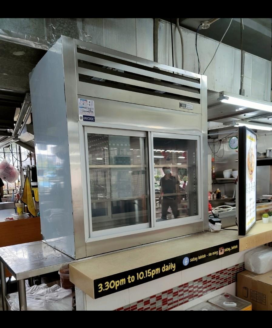 Chiller Counter Display Chiller (Lok Lok), TV & Home Appliances ...