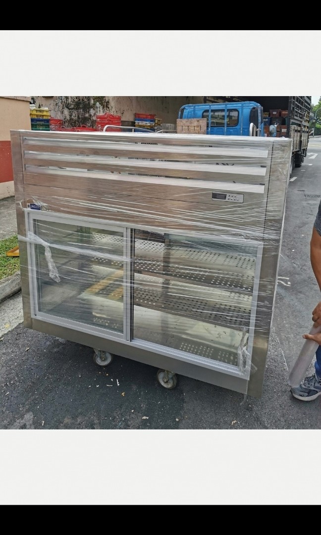 Chiller Counter Display Chiller (Lok Lok), TV & Home Appliances ...