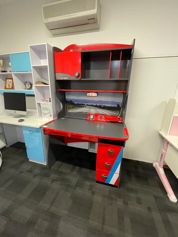Cilek Champion Racer Concept Desk With Unit (Display), Furniture & Home ...