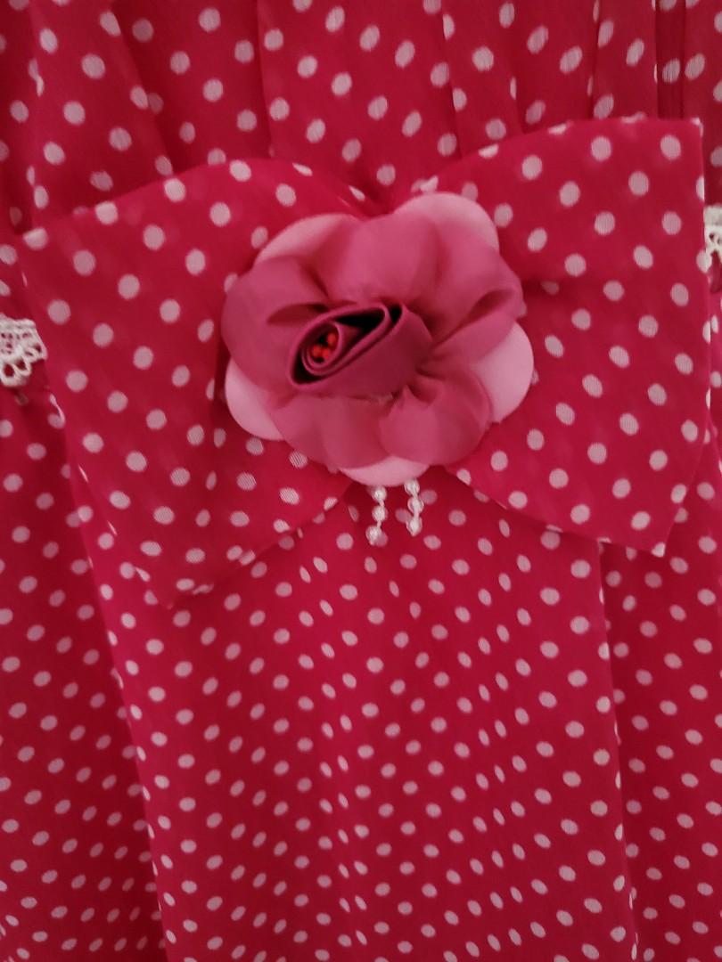 Kiddy Palace CNY Dress, Babies & Kids, Babies & Kids Fashion on Carousell