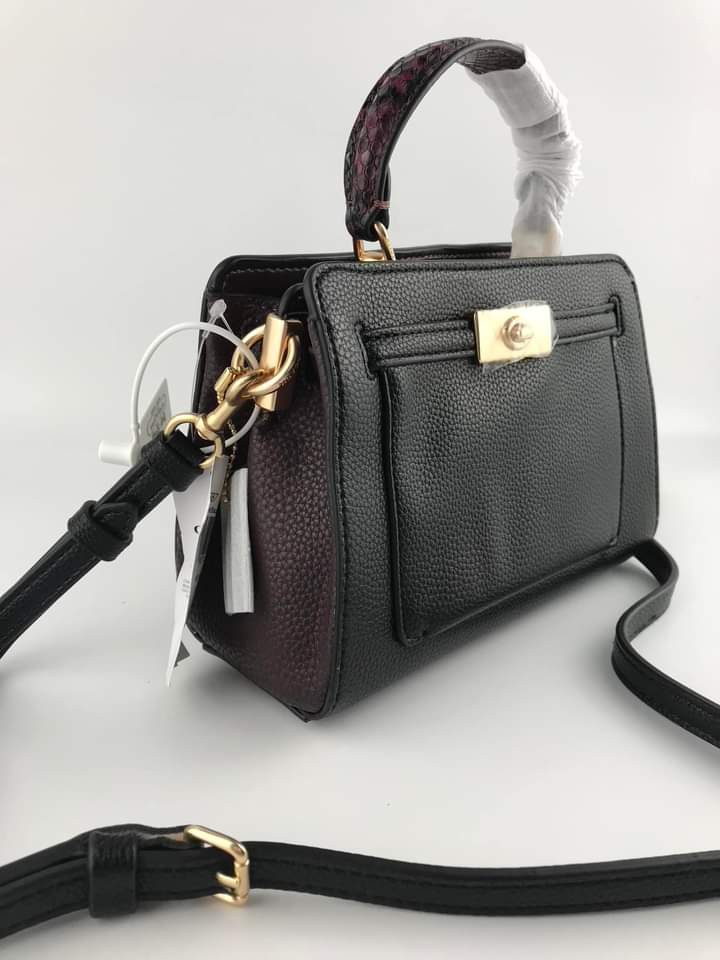 Coach Mini Lane Top Handle, Women's Fashion, Bags & Wallets, Cross-body ...