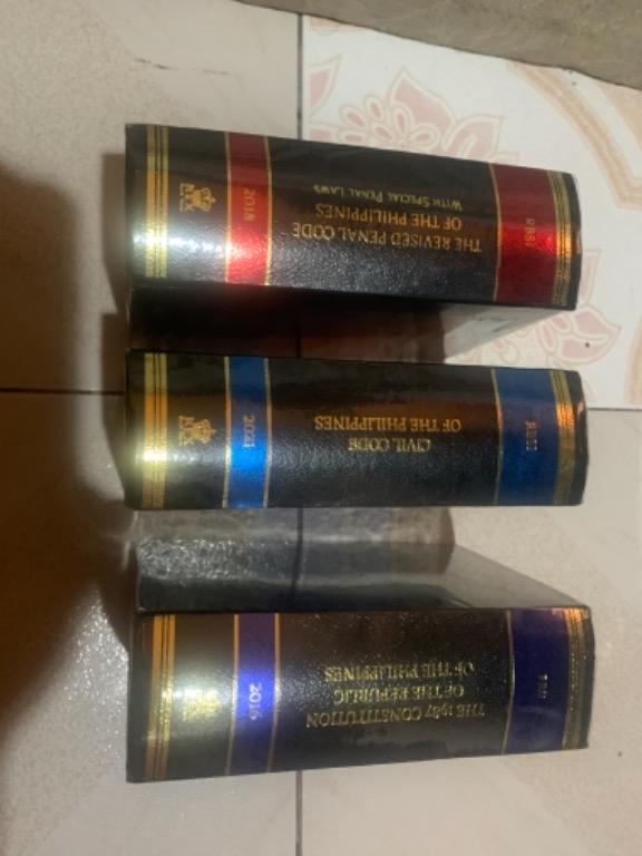 CODALS (Set includes Civil Code, Revised Penal Code, Constitution Law ...