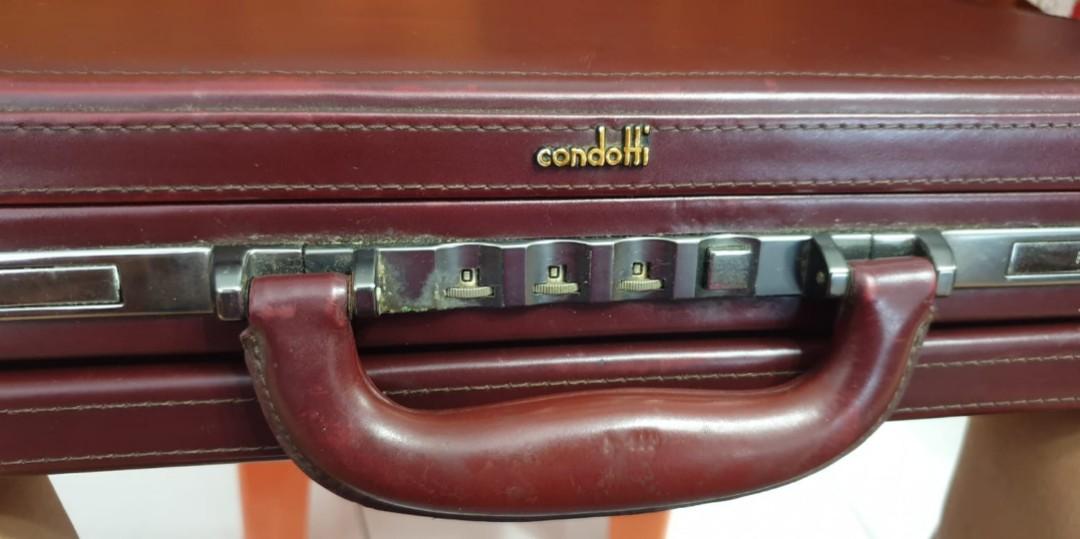 Condotti attache case, Men's Fashion, Bags, Briefcases on Carousell