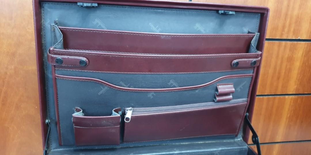 Condotti attache case, Men's Fashion, Bags, Briefcases on Carousell