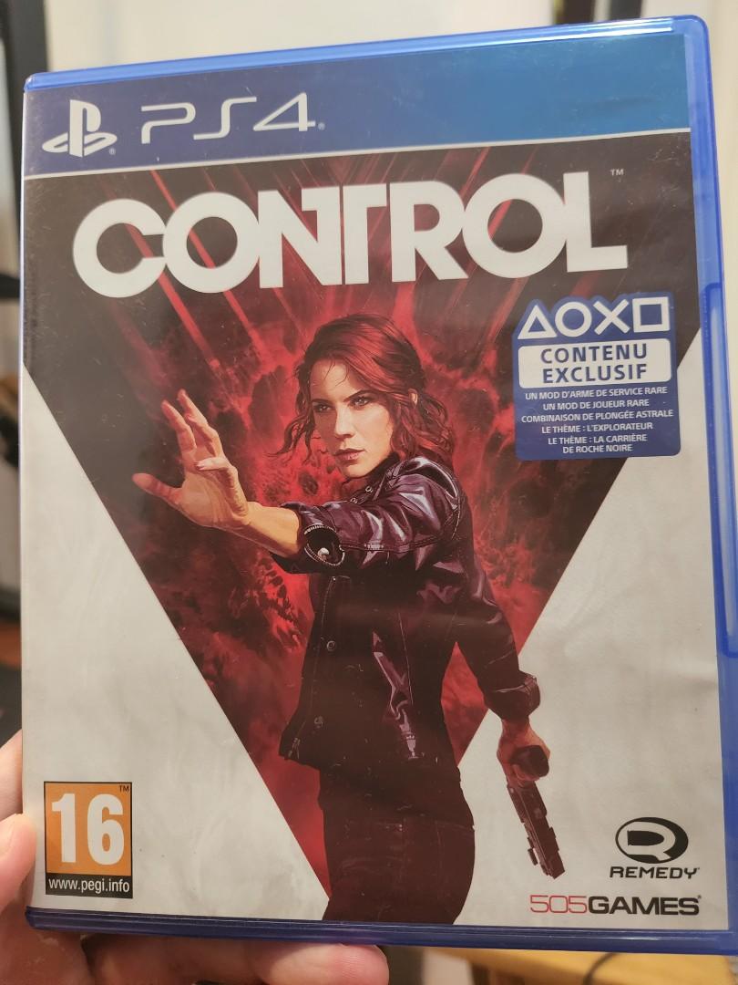 Control. PS4 game. French (but plays in English), Video Gaming, Video ...