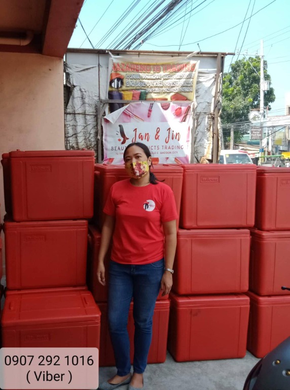 Cooler box 70 liters 2, Furniture & Home Living, Home Improvement ...