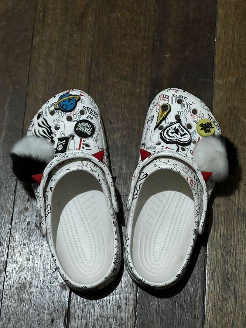1200 for today only!!! Crocs Disney Cruella Limited, Women's Fashion ...