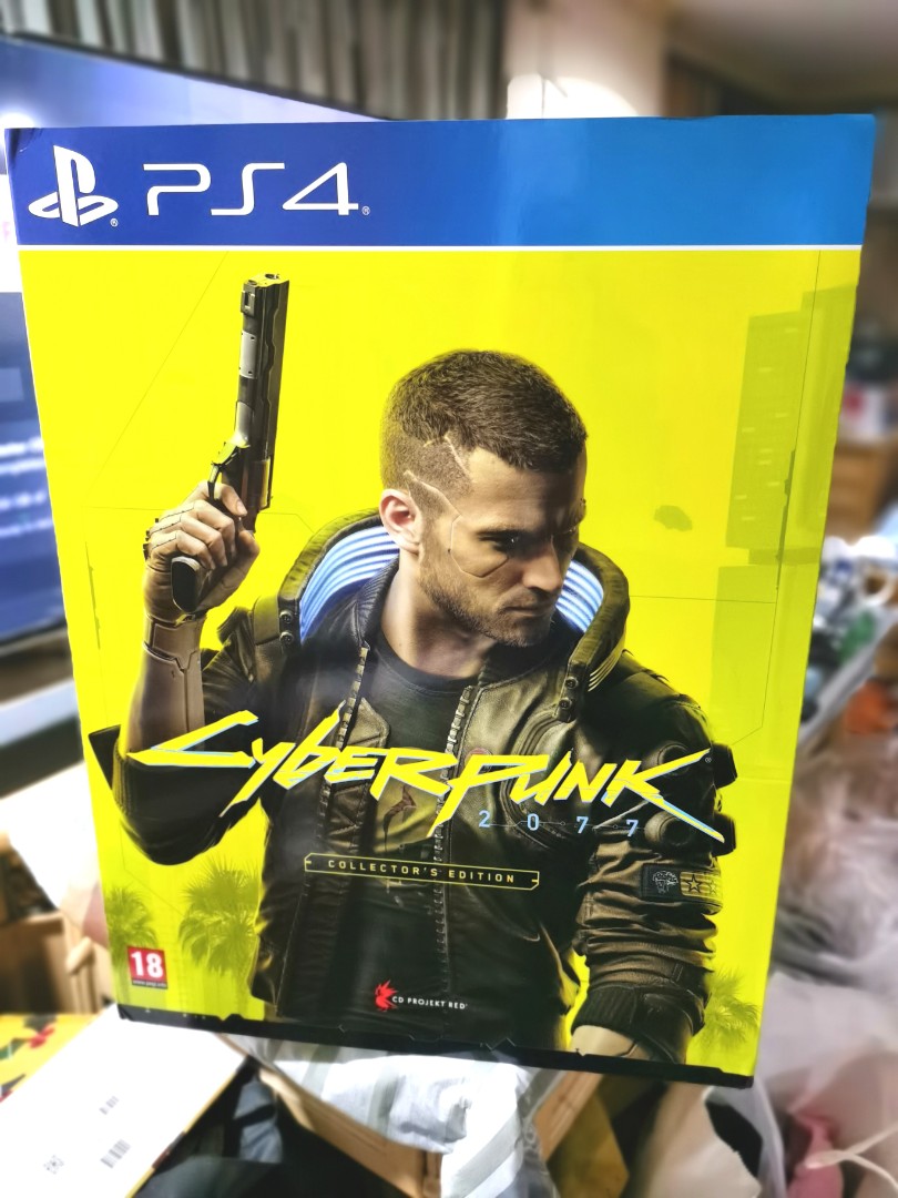 Cyberpunk 2077 Collectors Edition Brand New for sale, Video Gaming ...