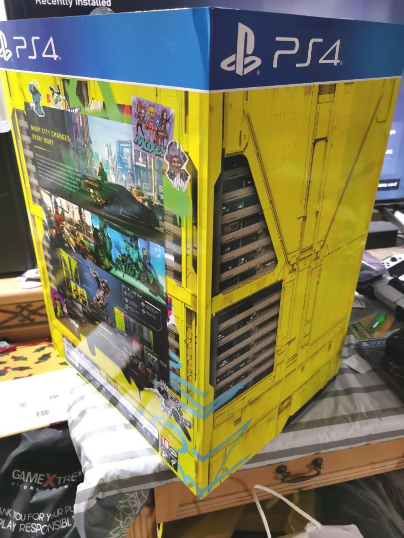 Cyberpunk 2077 Collectors Edition Brand New for sale, Video Gaming ...