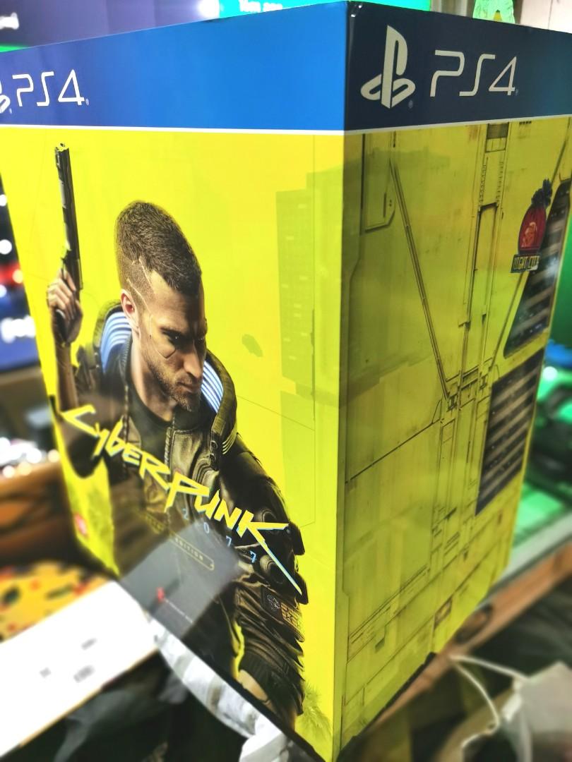 Cyberpunk 2077 Collectors Edition Brand New for sale, Video Gaming ...
