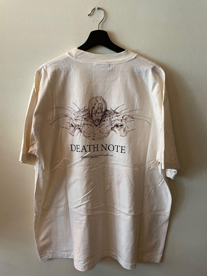 Death Note Anime Tee, Men's Fashion, Tops & Sets, Tshirts & Polo Shirts ...