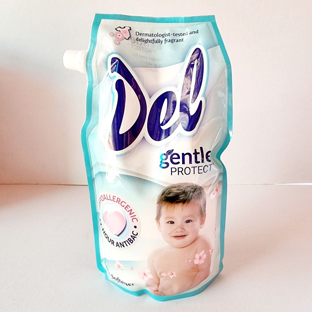 Del Gentle Protect Fabric Softener (1000mL), Beauty & Personal Care ...