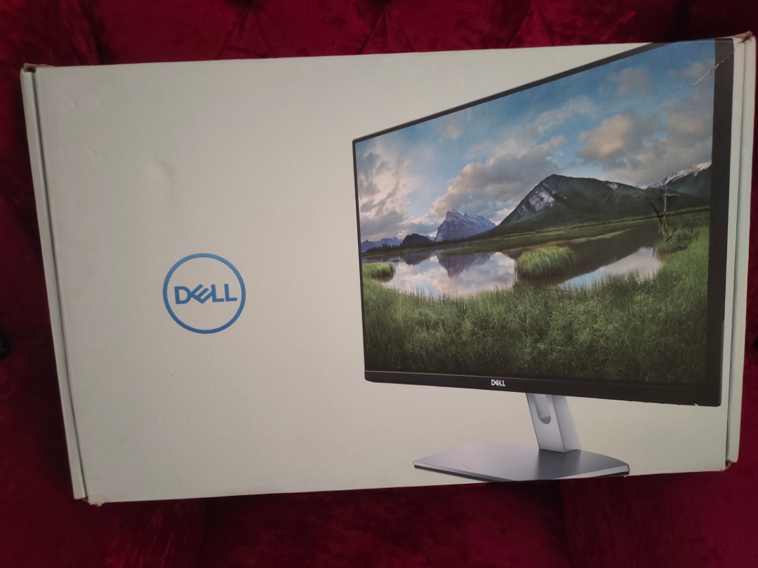 Dell 23 inches S2319H monitor Loud Speaker Built in, Computers & Tech ...