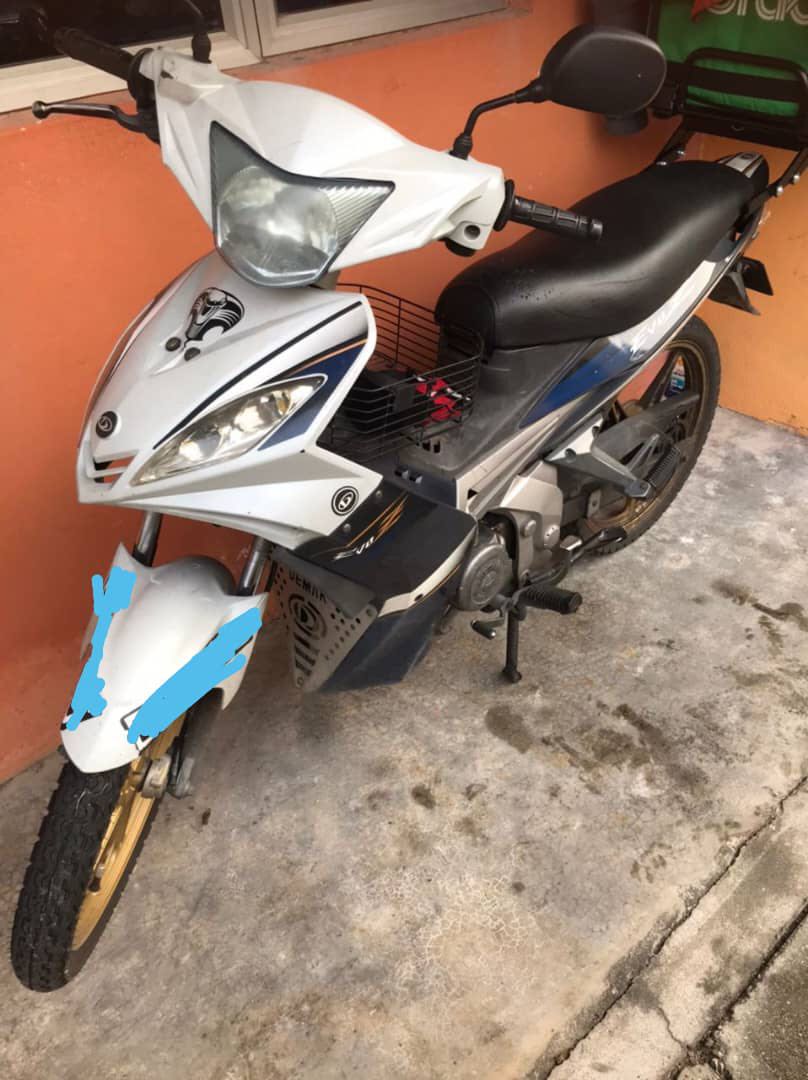 Demak evo z 110, Motorbikes on Carousell