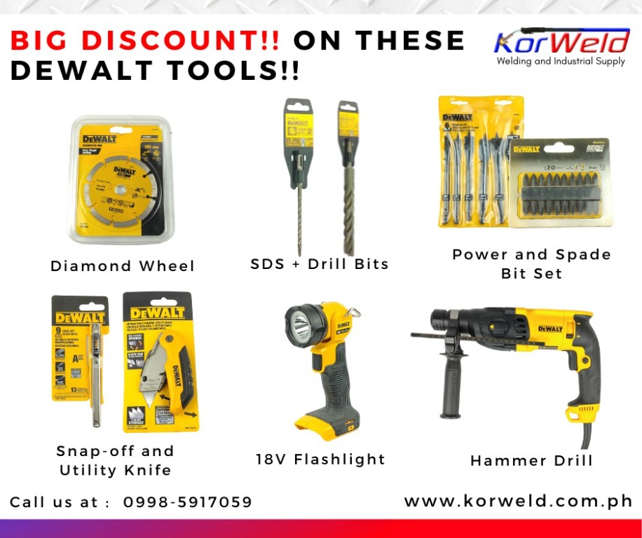 DEWALT HAND TOOLS, Commercial & Industrial, Construction Tools ...