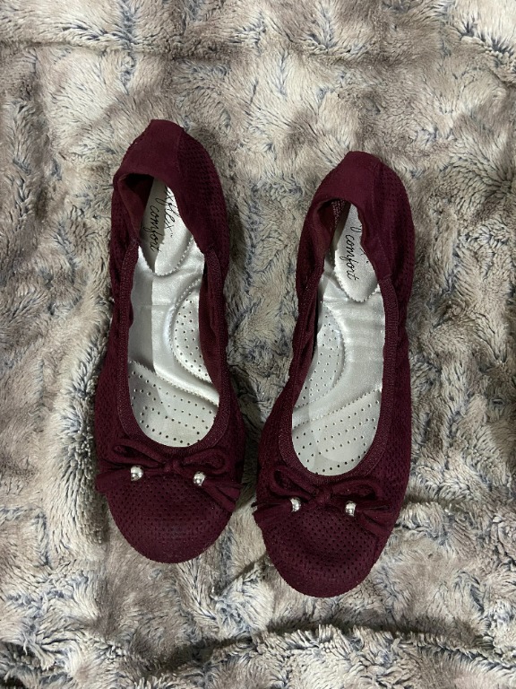 Dexflex Comfort Ballet Flats Shoes Size 9, Women's Fashion, Footwear ...