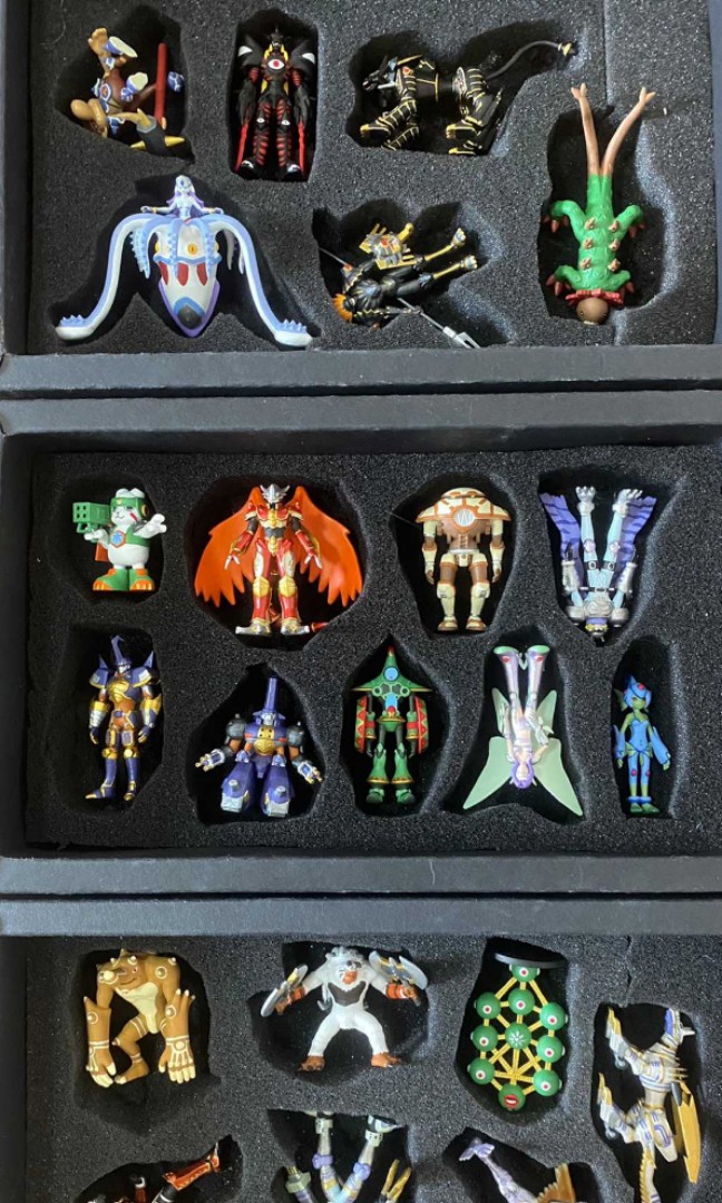 Digimon Frontier, chat me price if interested, Hobbies & Toys, Toys ...