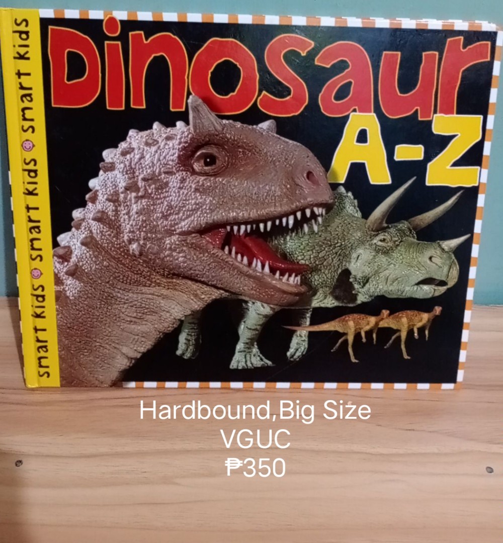 Dinosaurs A-Z, Hobbies & Toys, Books & Magazines, Children's Books on ...