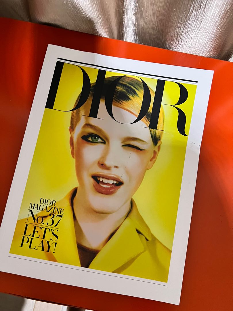 Dior Magazine No.37, Hobbies & Toys, Books & Magazines, Magazines on ...