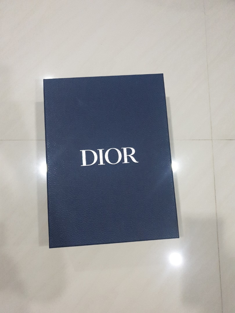 Dior shoe box, Luxury, Accessories on Carousell