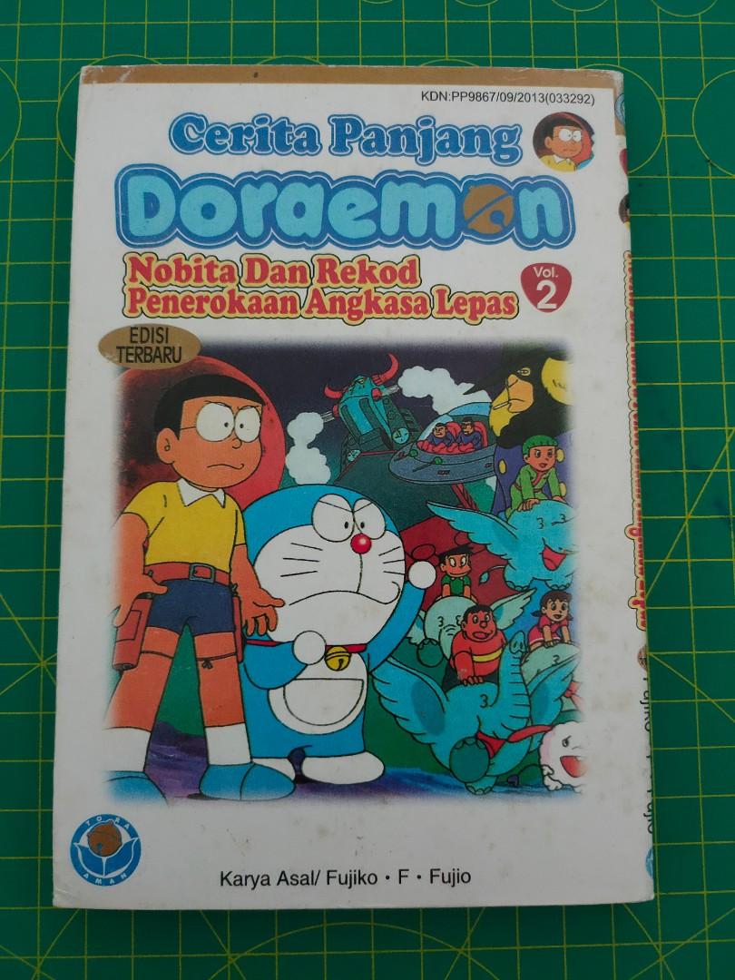 Doraemon Cerita Panjang - Vol 2, Hobbies & Toys, Books & Magazines ...