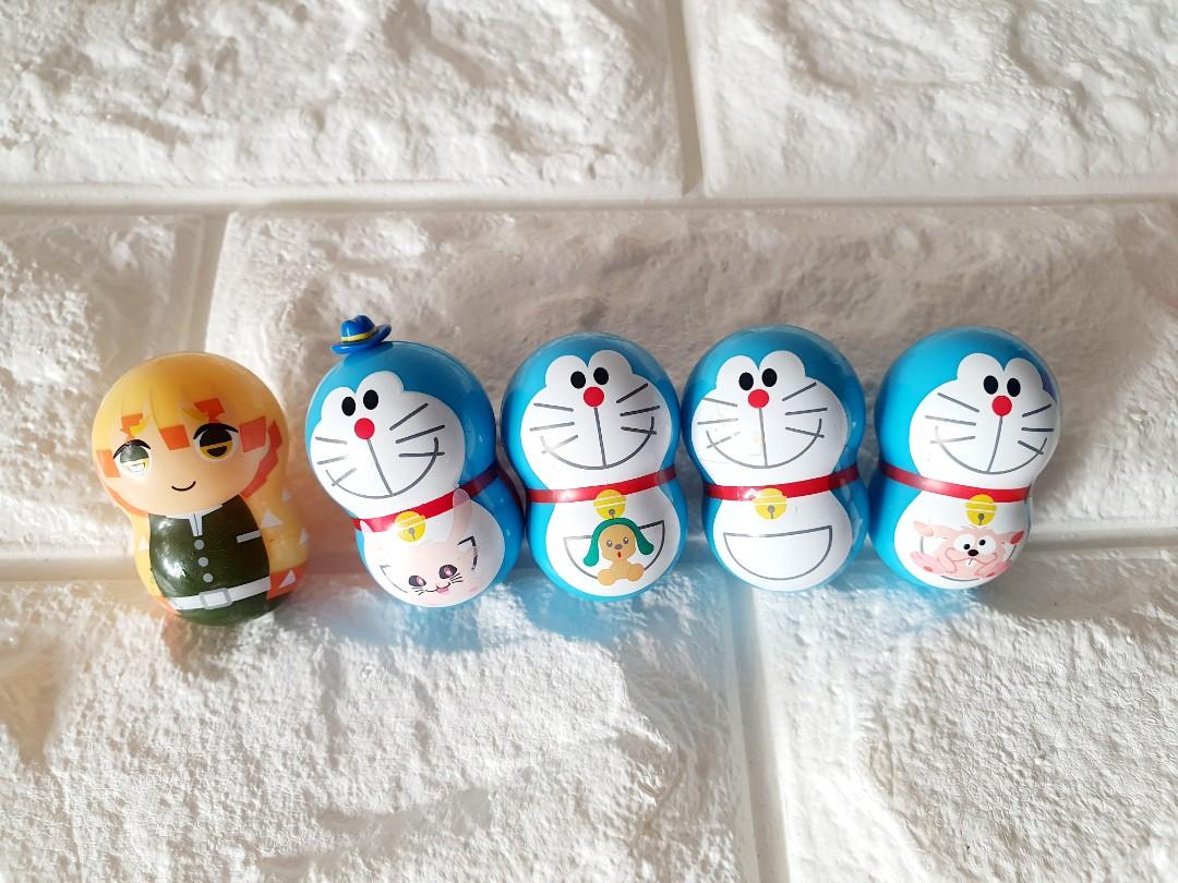 Doremon | Demon Slayer Bean Figurine Toy Doramon, Hobbies & Toys ...