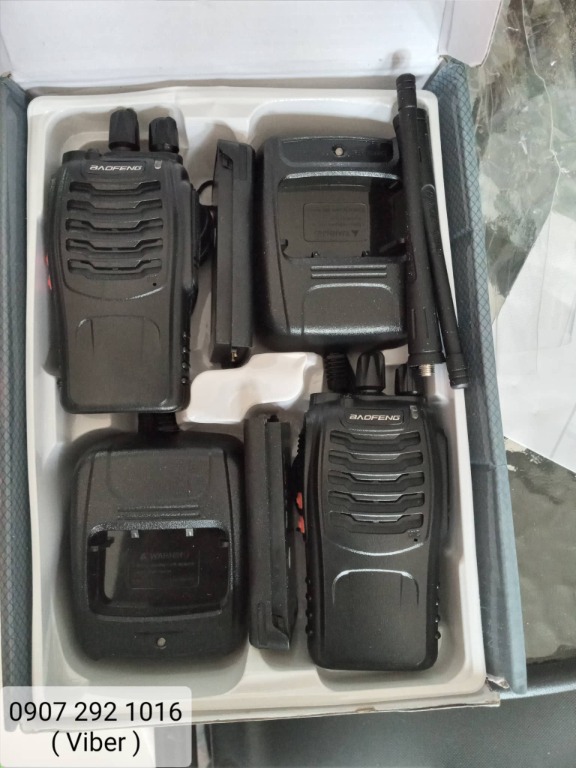 Double Walkie talkie 1, Mobile Phones & Gadgets, Walkie-Talkie on Carousell