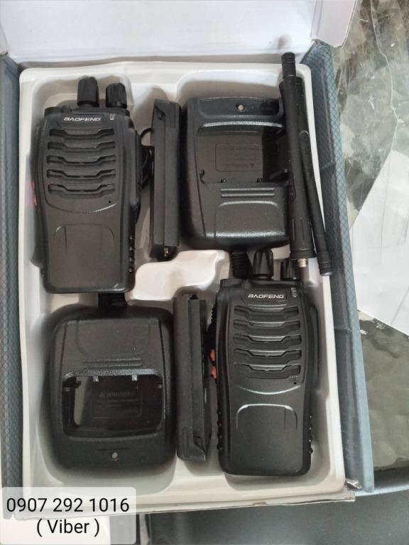 Double Walkie talkie 1, Mobile Phones & Gadgets, Walkie-Talkie on Carousell