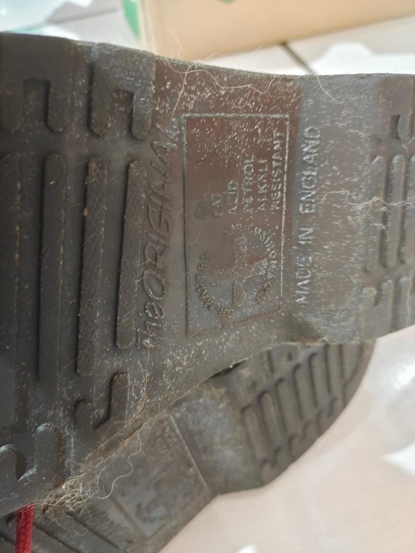 Dr. Martens High (Docmart) original, Fesyen Pria, Sepatu , Sepatu Boot ...