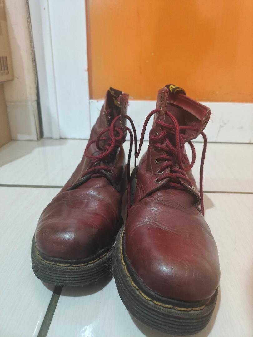 Dr. Martens High (Docmart) original, Fesyen Pria, Sepatu , Sepatu Boot ...