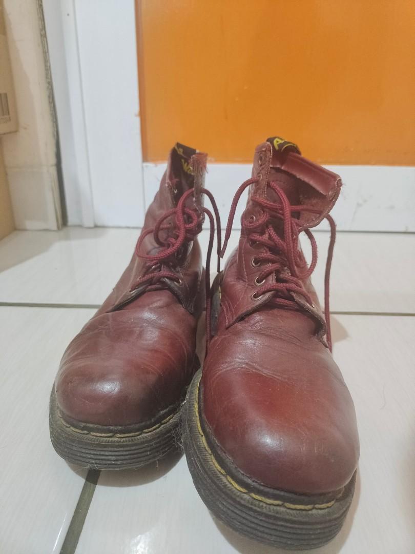 Dr. Martens High (Docmart) original, Fesyen Pria, Sepatu , Sepatu Boot ...
