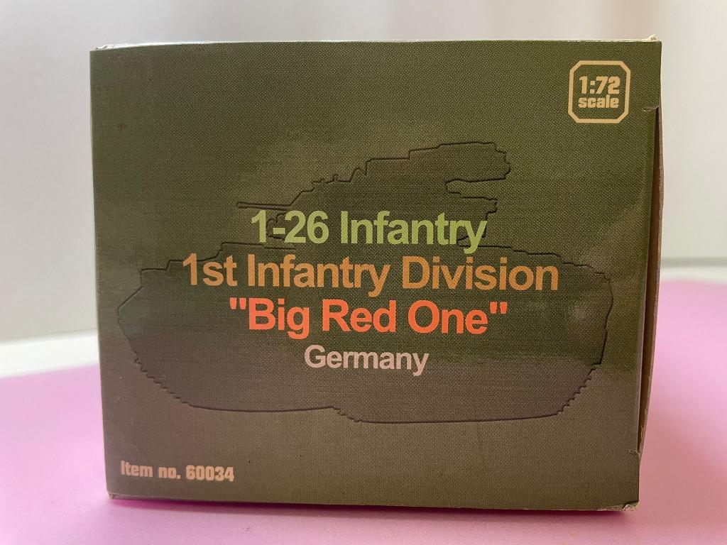 Dragon Armor 60018 M1A1HA Abrams w/Mine Plough, 1st Platoon, B-Coy ...