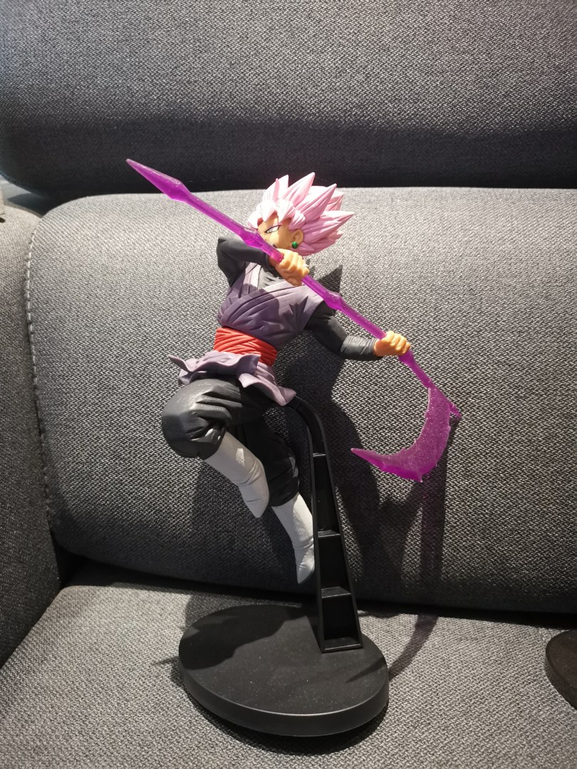 Dragonball pink goku rose Maxima bandai, Hobbies & Toys, Toys & Games ...