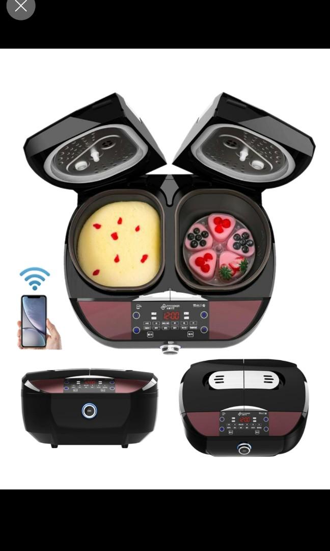 Dual pot smart multipurpose rice cooker, TV & Home Appliances, Kitchen ...