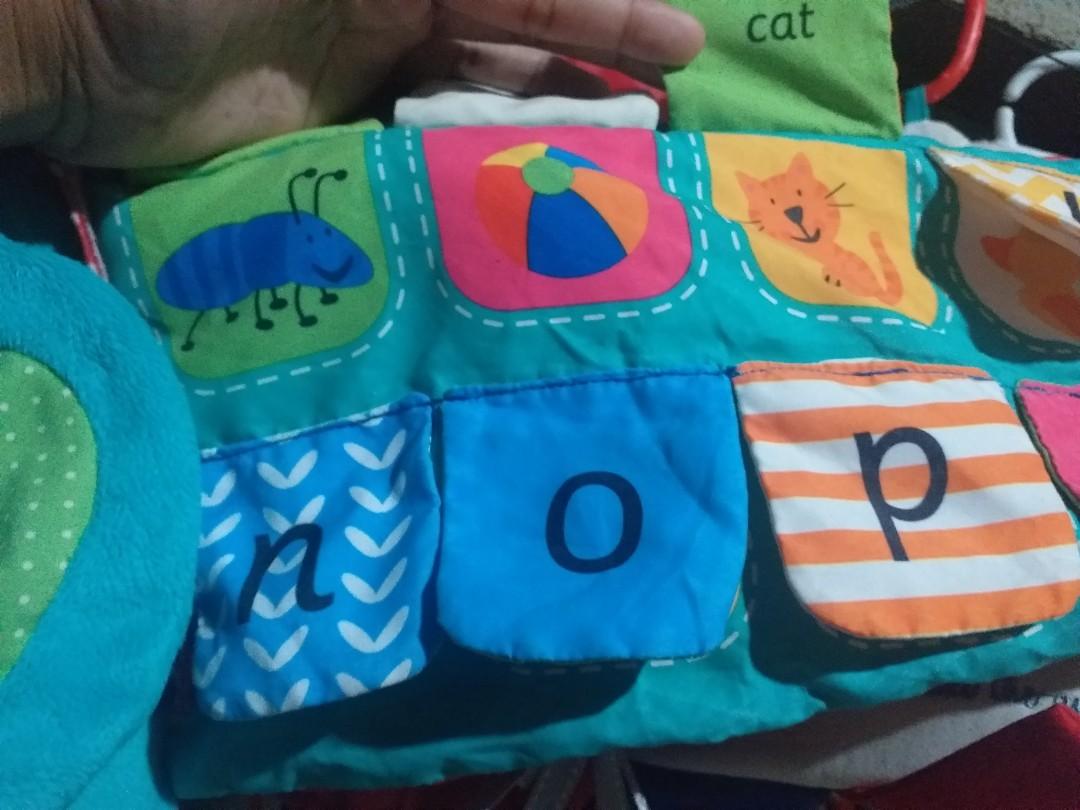 ELC Elephant with alphabet and numbers, Babies & Kids, Infant Playtime ...