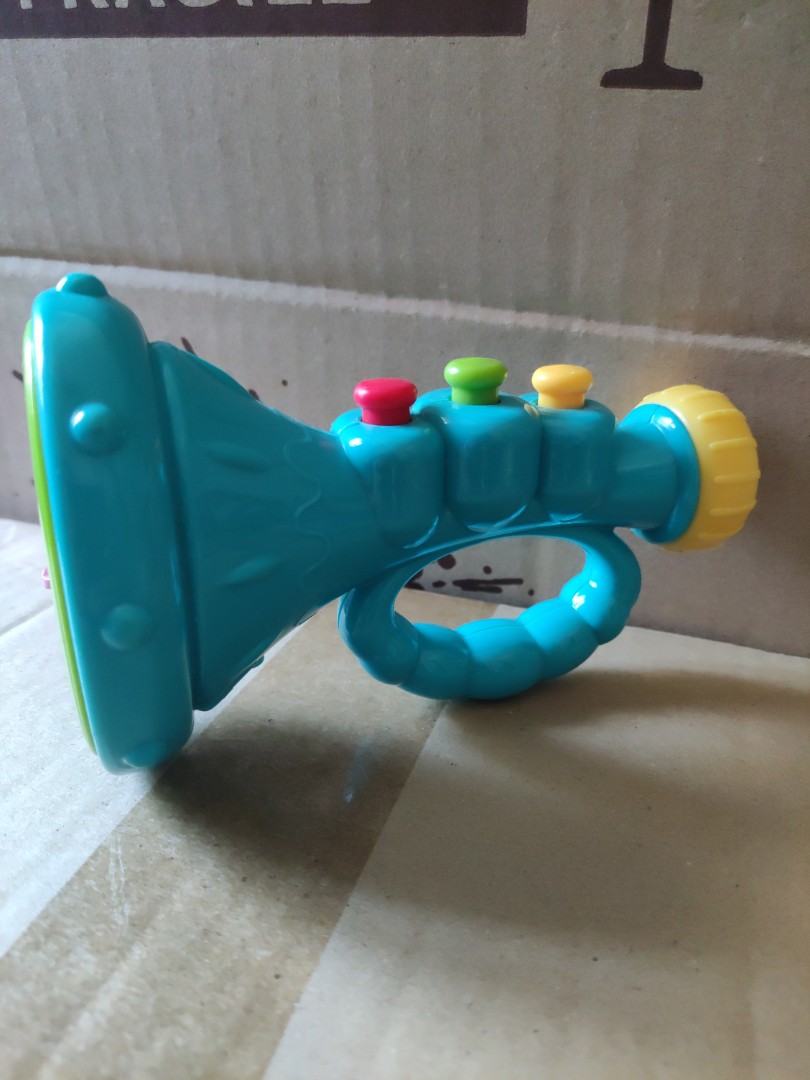 ELC Trumpet Baby Toys, Hobbies & Toys, Toys & Games on Carousell