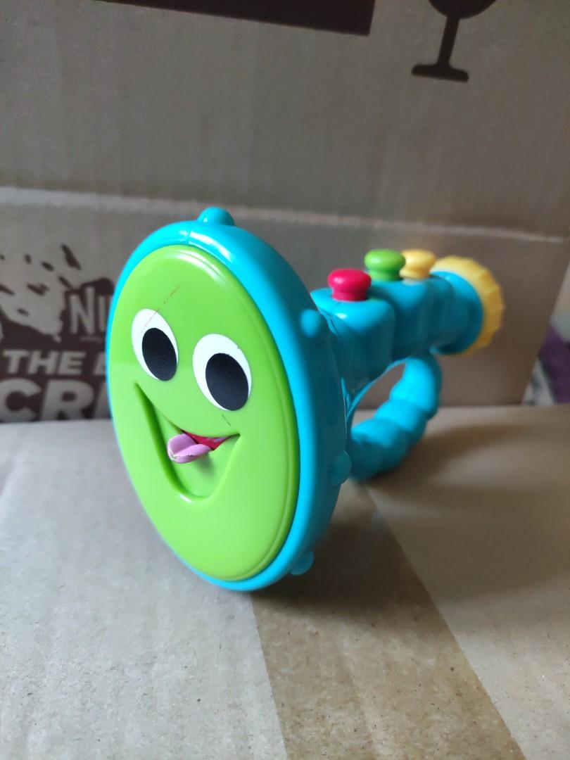 ELC Trumpet Baby Toys, Hobbies & Toys, Toys & Games on Carousell