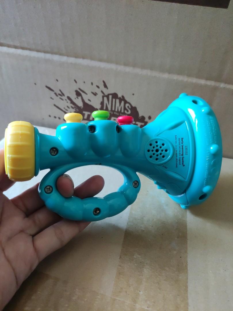 ELC Trumpet Baby Toys, Hobbies & Toys, Toys & Games on Carousell