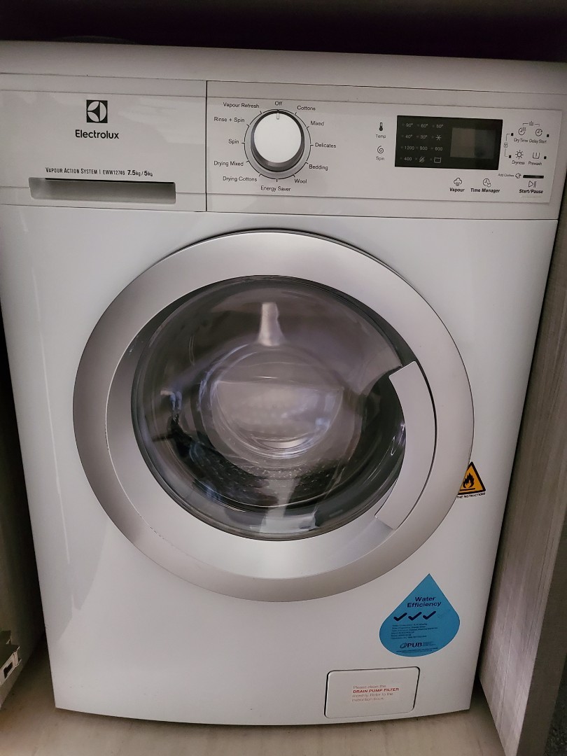 Electrolux Washing Machine, TV & Home Appliances, Washing Machines and ...