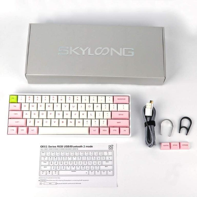 EPOMAKER SKYLOONG SK61 61 Keys Hot Swappable Mechanical Keyboard with ...
