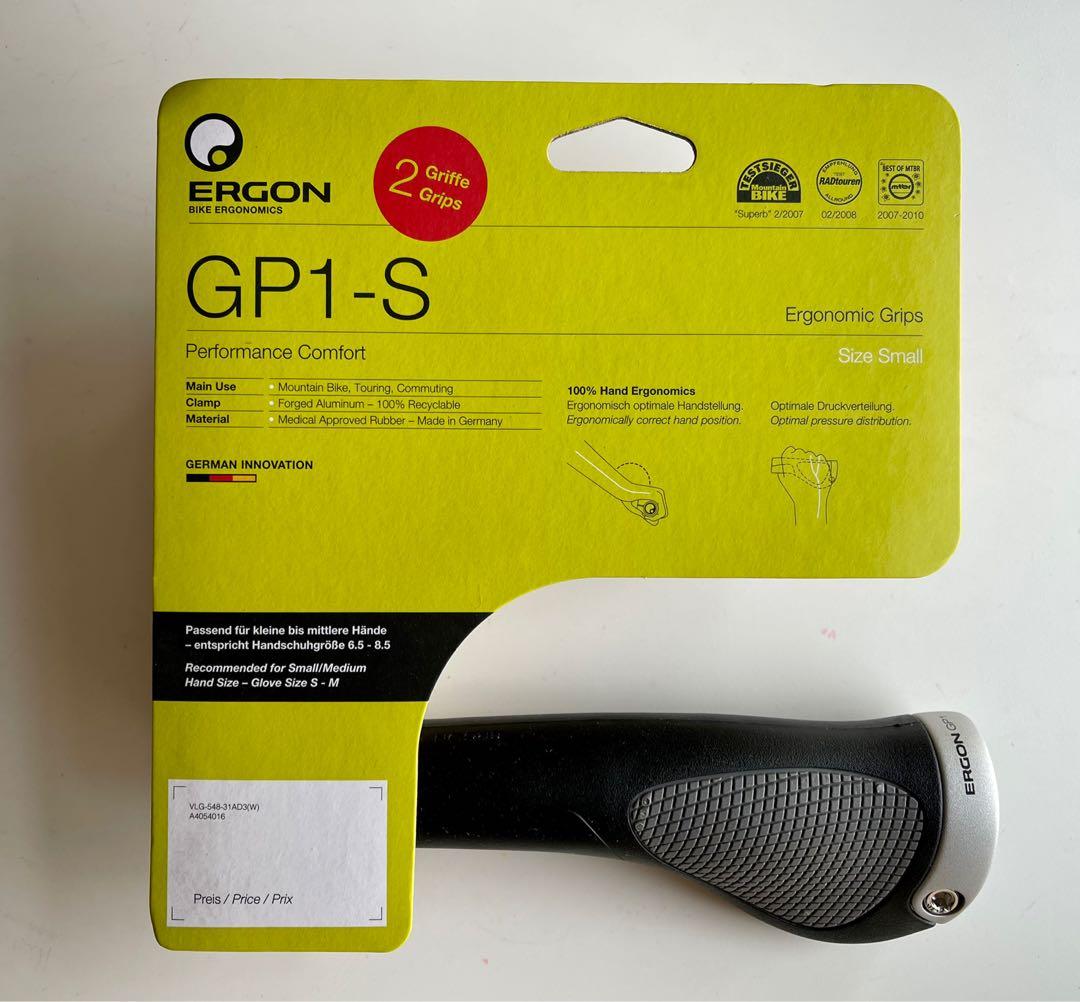 Ergon GP1 grips (regular variant) (available in GP1-L and GP1-S ...