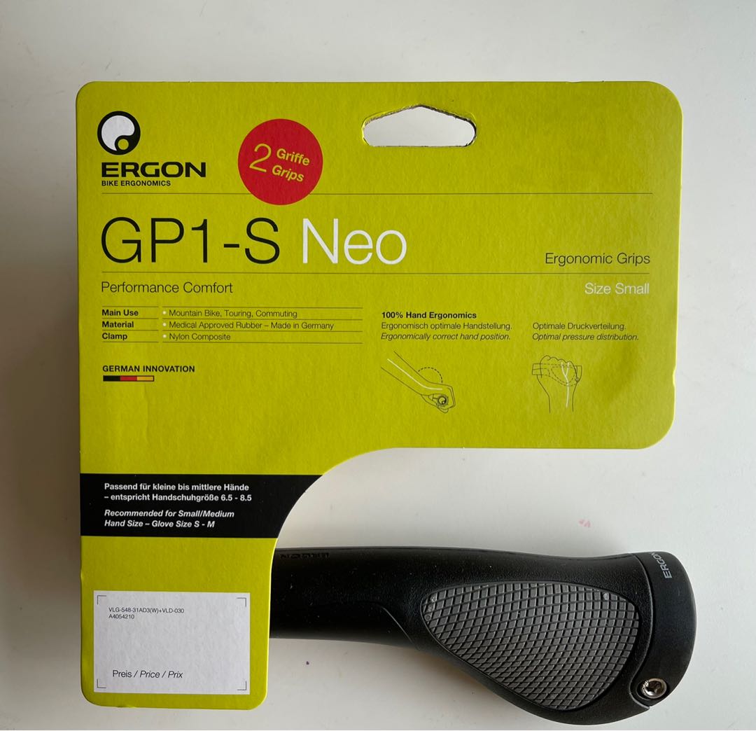 [Free shipping] Ergon GP1 Neo, Sports Equipment, Bicycles & Parts ...