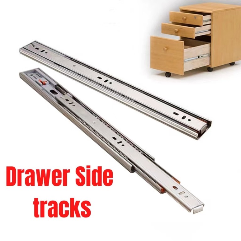 E-shop: Steel Drawer Side track slides, Furniture & Home Living, Home ...