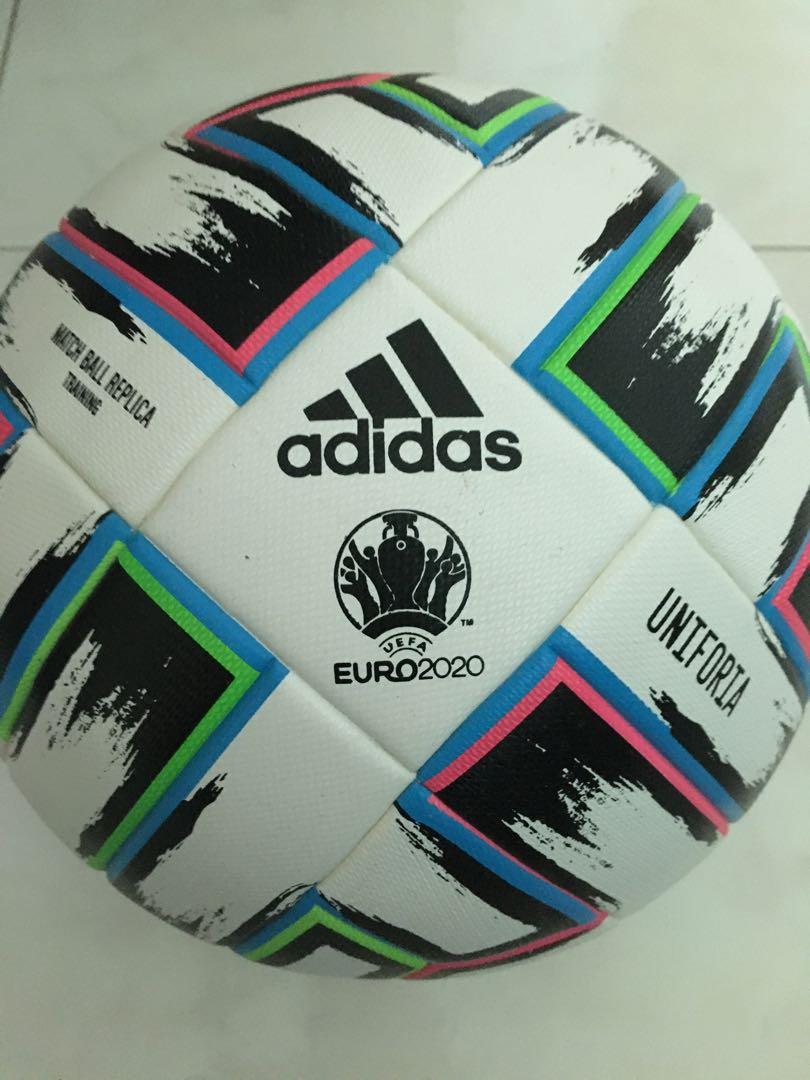 Euro 2020 ball, Sports Equipment, Sports & Games, Racket & Ball Sports ...