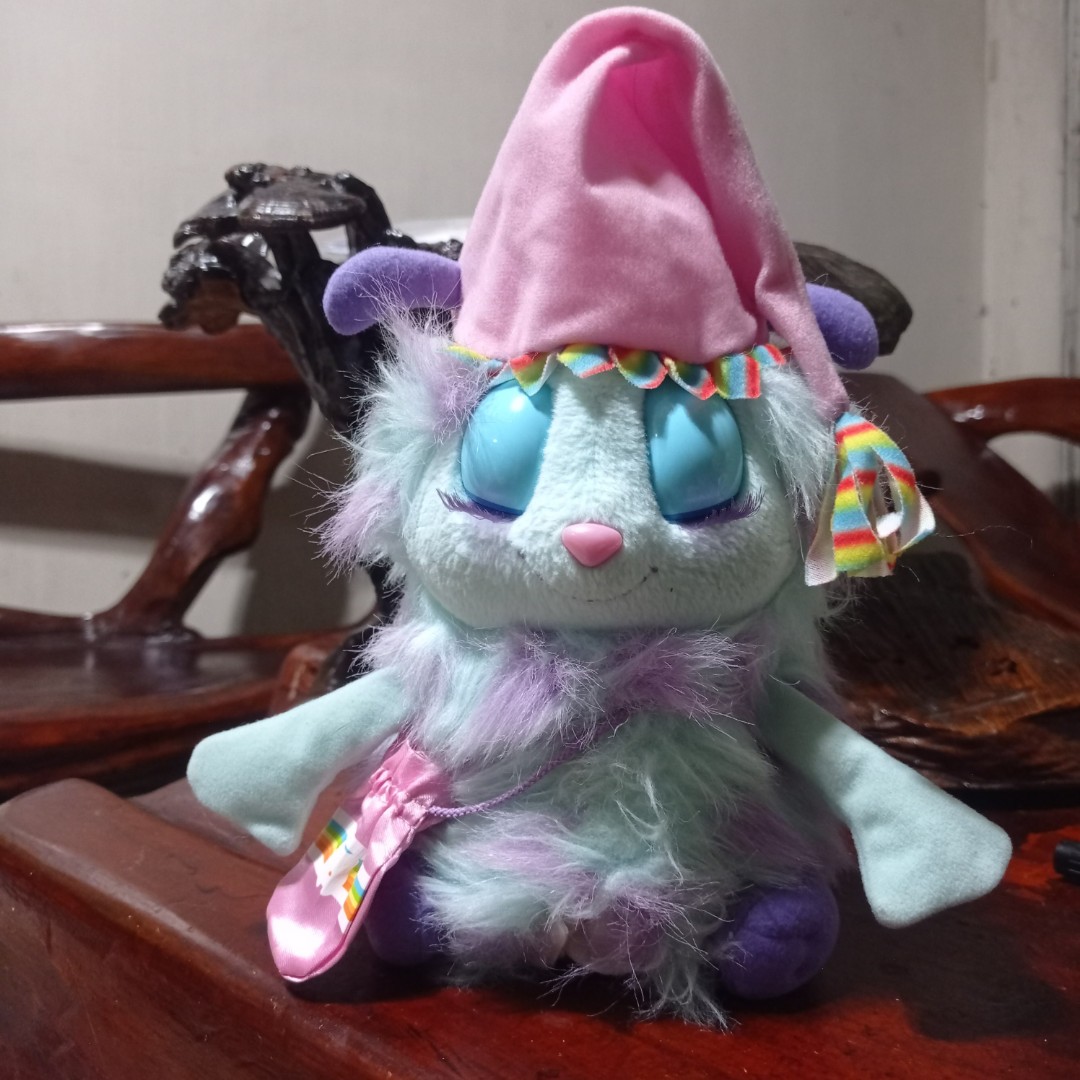 FAIRYTOPIA BIBBLE PIXIE FROM BARBIE MOVIE. RARE ITEM MATTEL BATTERY ...